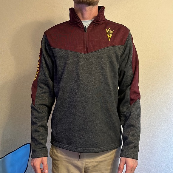 Colosseum | Jackets & Coats | Arizona State University Pull Over | Poshmark
